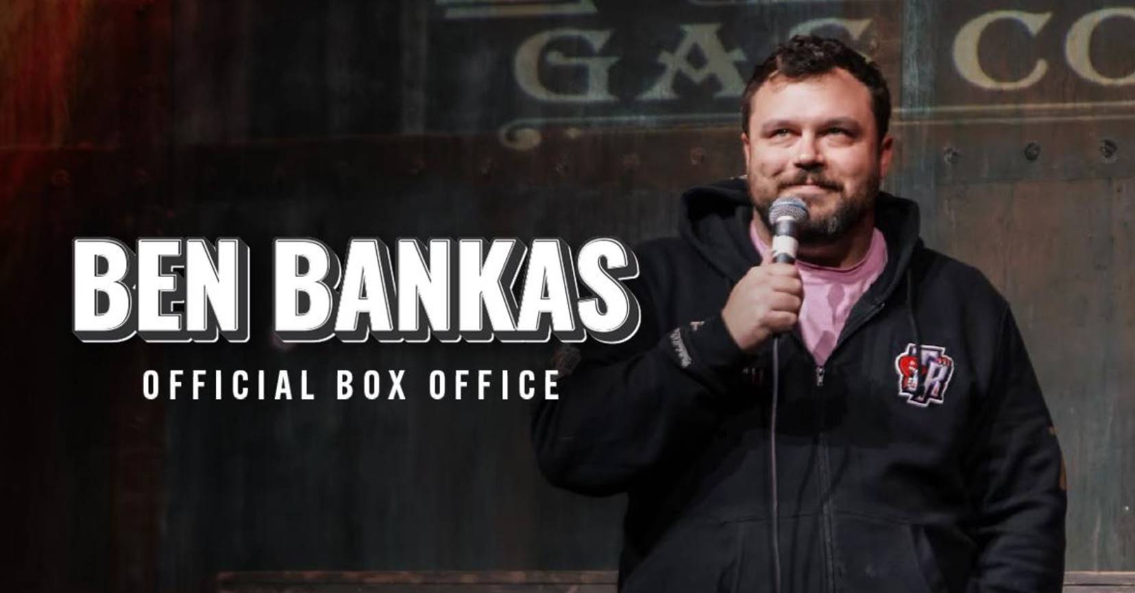 Ben Bankas: International Stand-Up Comedian